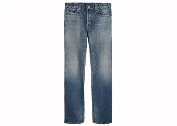 Celine Mid-rise Kurt Jeans