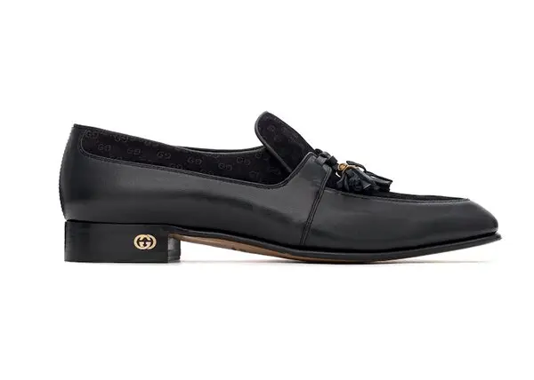 Gucci Tassel Gg Loafers