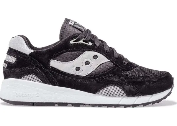 Saucony Shadow 6000in Sneakers - Black/silver