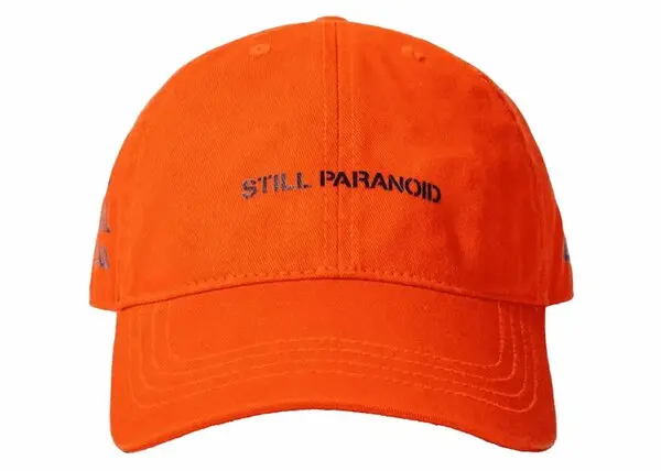 ANTI SOCIAL SOCIAL CLUB X Undefeated Still Paranoid Cap - Orange