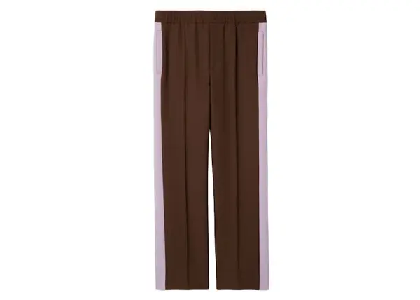 Gucci Fluid Drill Pant - Brown