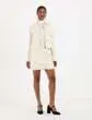 Lafayette 148 New York Bouclã© Tweed Patchwork Mini Skirt