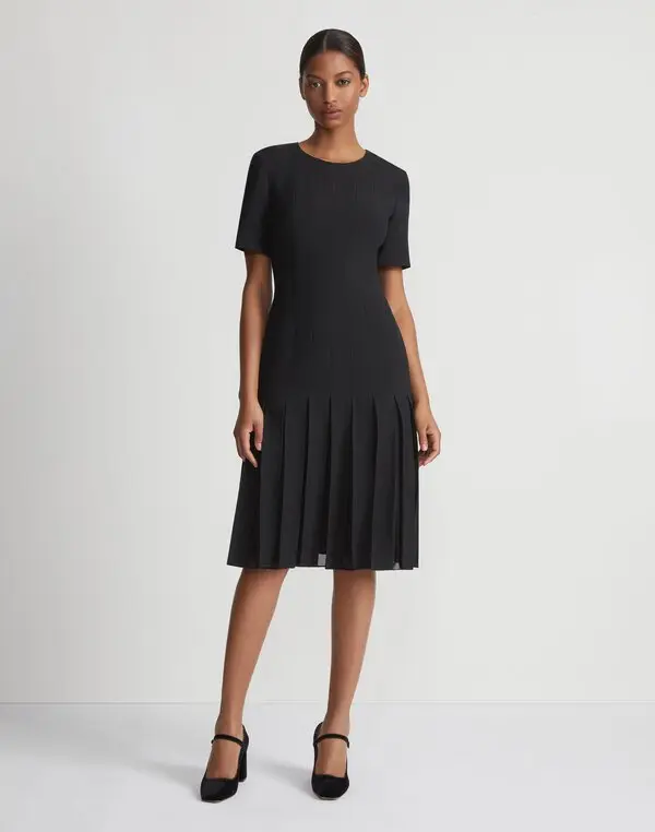 white christmas dresses Lafayette 148 main image 0