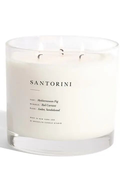 BROOKLYN CANDLE STUDIO Xl 3-wick Candle - Santorini