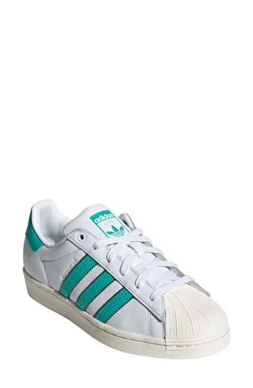 Adidas Superstar Sneaker - White/cloud White/mint Rush