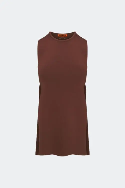 SIMONMILLER Canoga Knit Top - Choco Brown