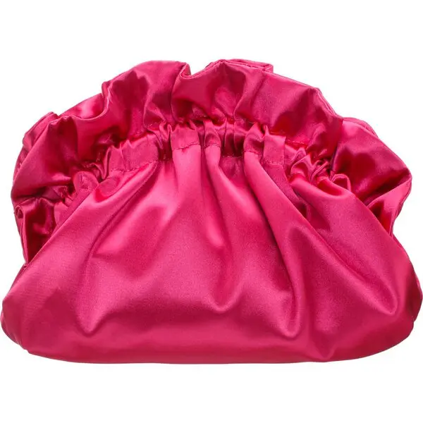 Nina Cristy Satin Clutch - Kisses