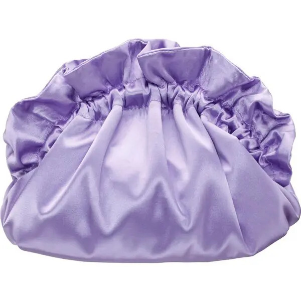 Nina Cristy Satin Clutch - Royal Lialc