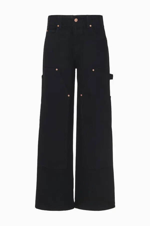 Ulla Johnson The Olympia Jean - Noir