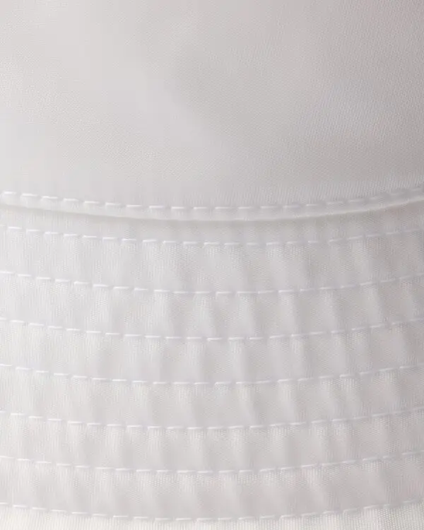 Prada Re-nylon Bucket Hat - White