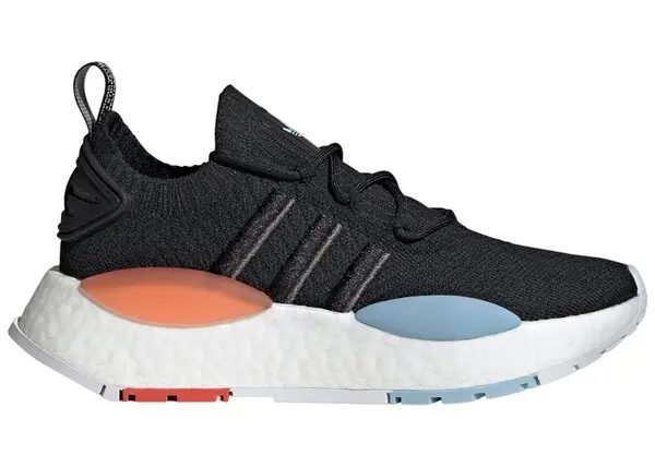Adidas Nmd W1 Sneakers - Core Black/cloud White/clear Sky
