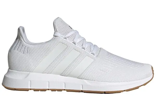 Adidas Swift Run 1.0 Sneakers - Cloud White/cloud White/core Black