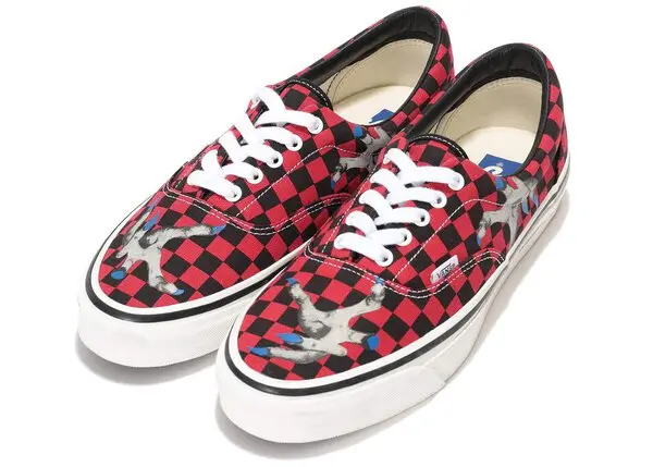 VANS Otw Era 95 Premium Undercover Checkerboardin Sneakers - Red/black