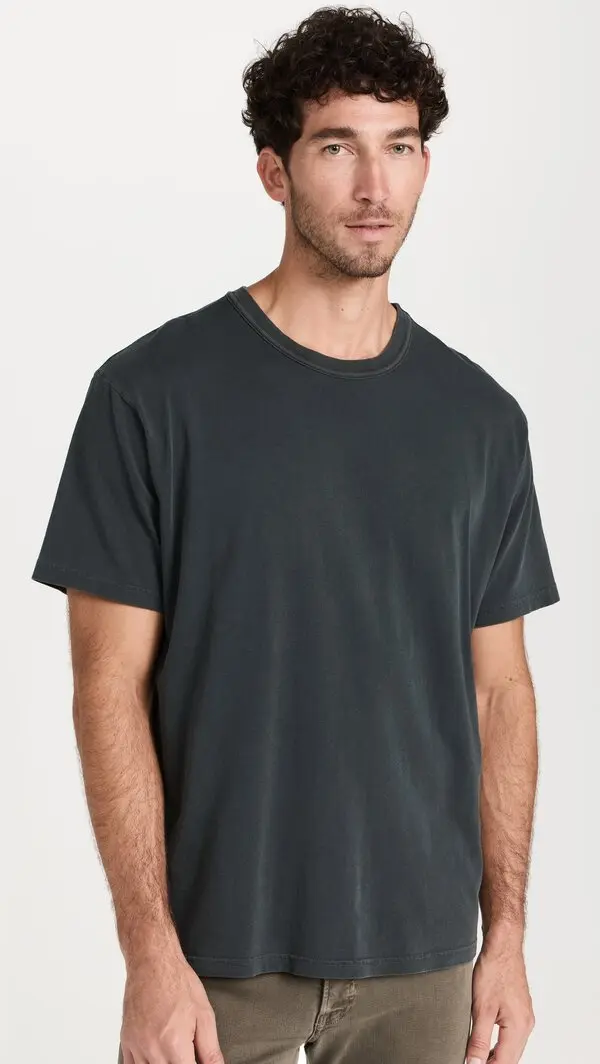 Citizens Of Humanity Box Tee - Charred Cedar
