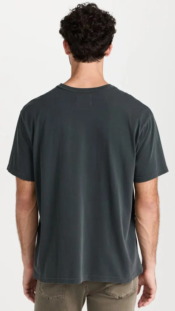 Citizens Of Humanity Box Tee - Charred Cedar