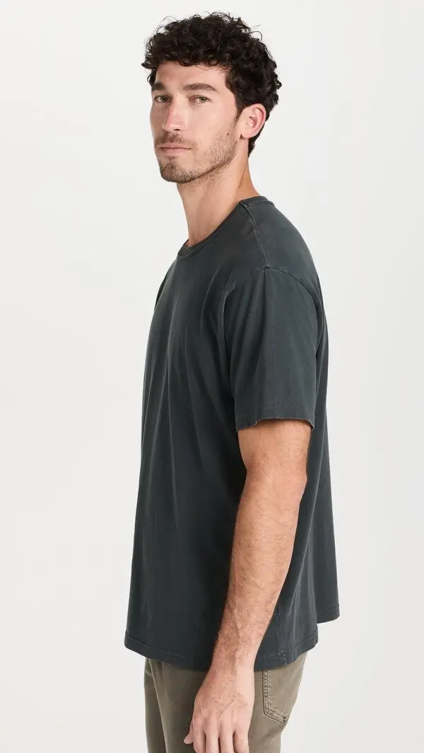 Citizens Of Humanity Box Tee - Charred Cedar