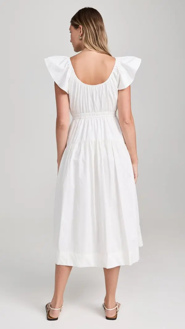 MAREA Jane Dress - White