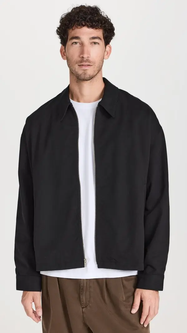 AGOLDE Saville Zip-up Jacket