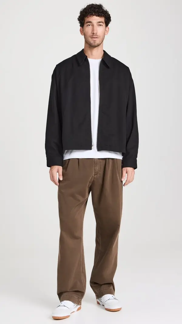 AGOLDE Saville Zip-up Jacket