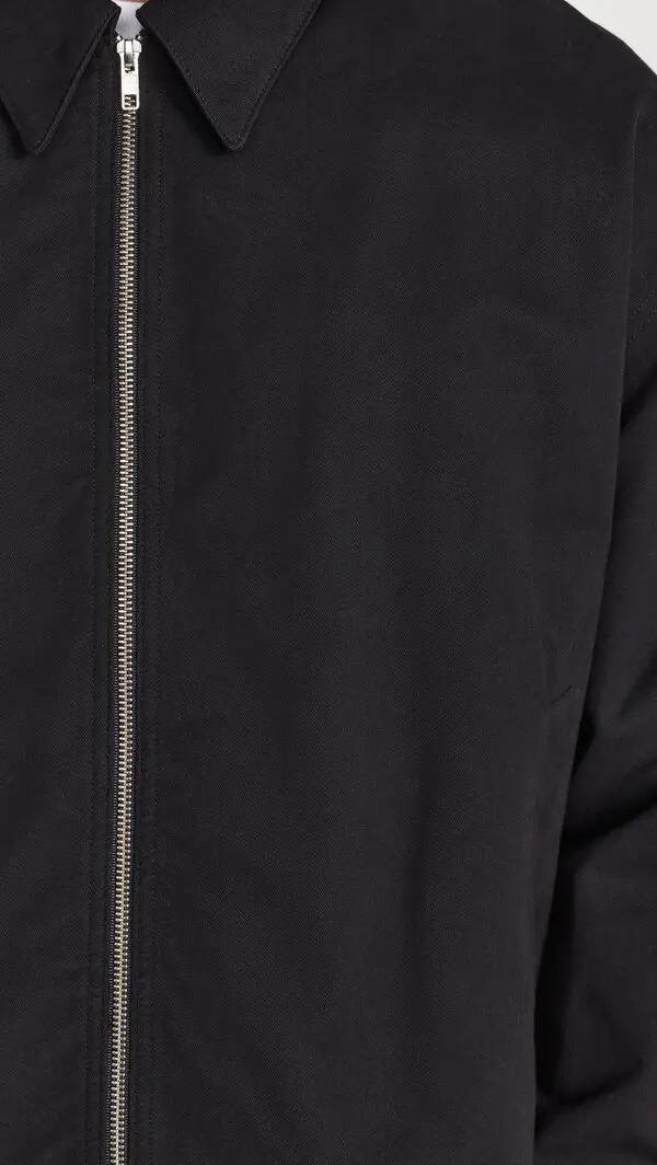 AGOLDE Saville Zip-up Jacket