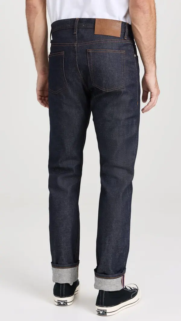 Naked & Famous Denim Weird Guy Dirty Fade Selvedge Jeans