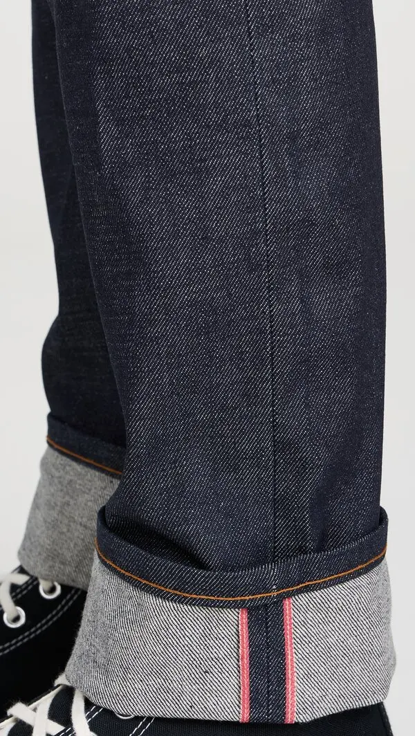 Naked & Famous Denim Weird Guy Dirty Fade Selvedge Jeans