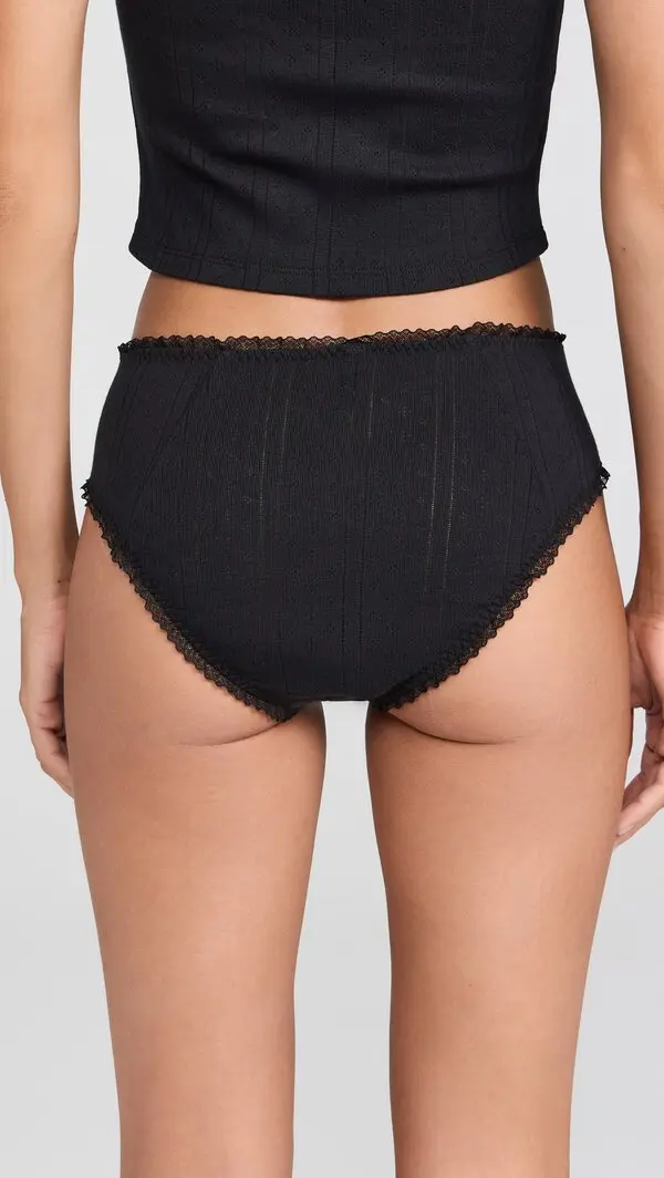 COUCOU The Cozy Briefs 3 Pack - Black