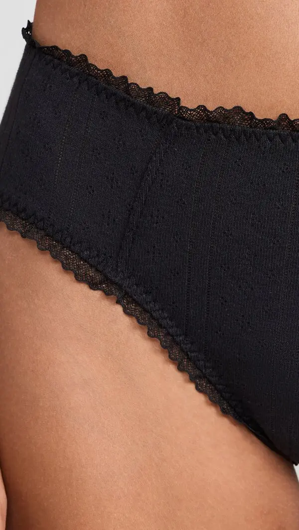 COUCOU The Cozy Briefs 3 Pack - Black