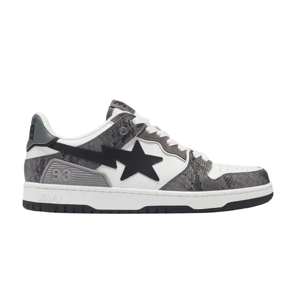 A BATHING APE Sk8 Sta #1 Sneakers - Black