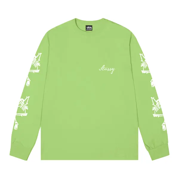StÜssy Paradise Lost Long-sleeve Tee