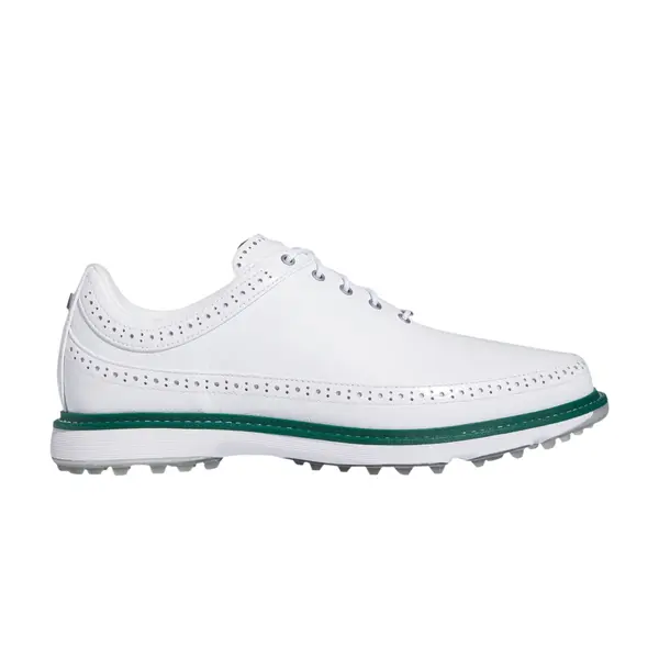 Adidas Mc80 Spikeless Golf Shoes - White