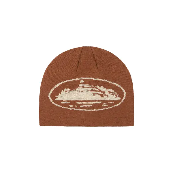 CORTEIZ Alcatraz Skully - Brown