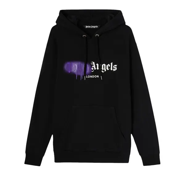 Palm Angels London Sprayed Hoodie
