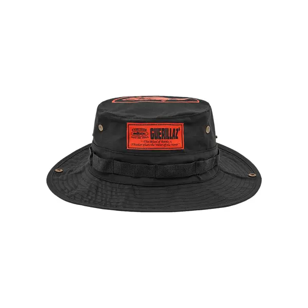 CORTEIZ Guerillaz* Bucket Hat - Black