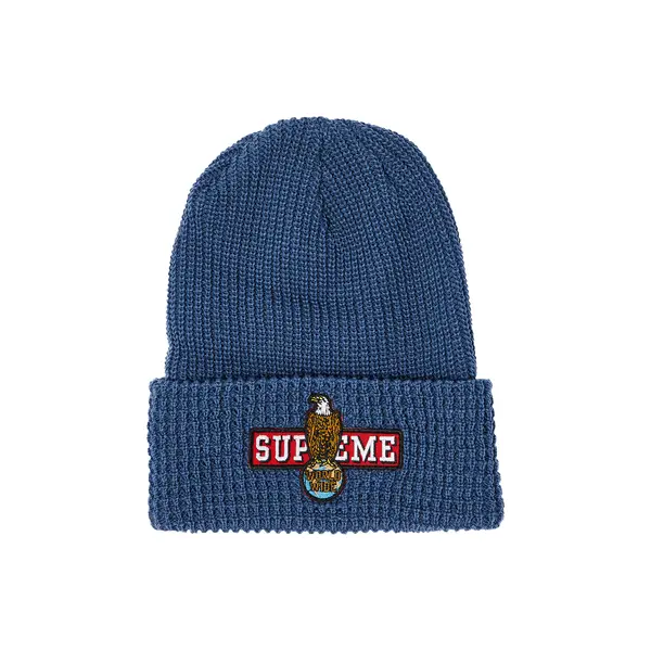 Supreme Eagle Beanie - Blue