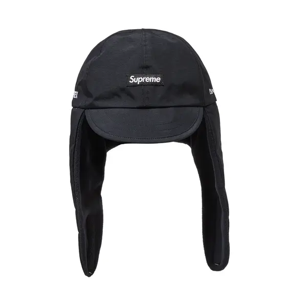 Supreme Gore-tex Earflap Cap - Black