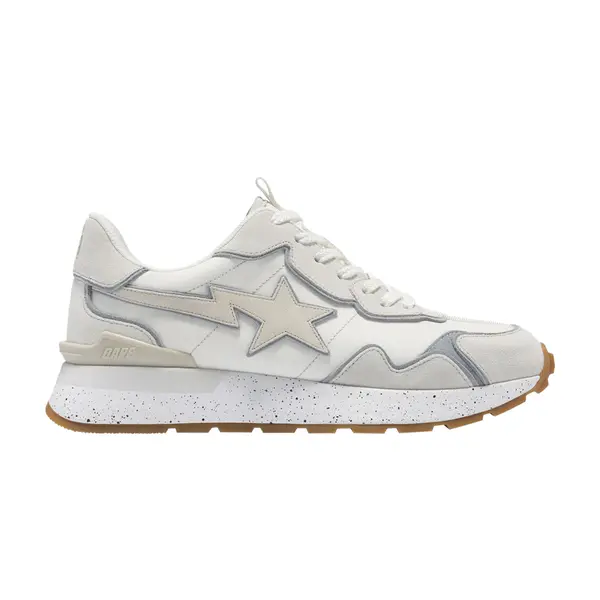 A BATHING APE Roadsta Express #1 Sneakers - White