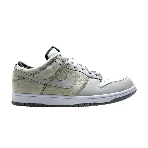 Nike Dunk Low Premium Horse Pack Sneakers - Grey