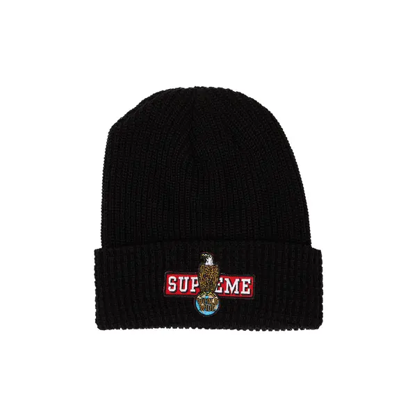 Supreme Eagle Beanie - Black