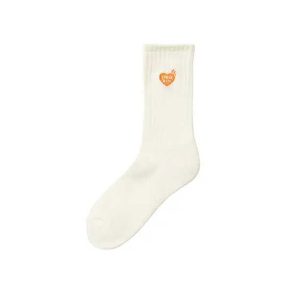 HUMAN MADE Pile Socks - White