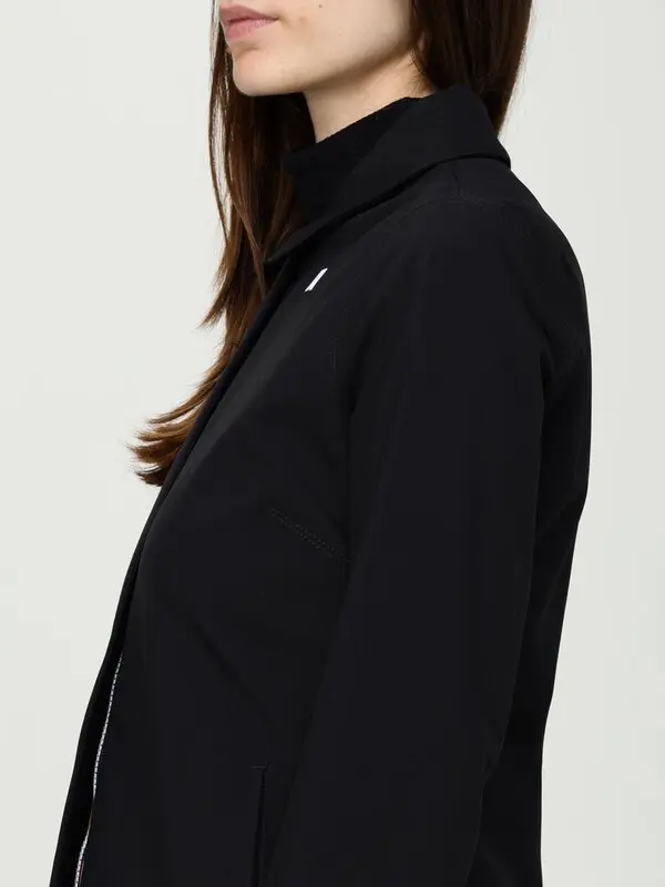 K-WAY Waterproof Hooded Jacket - Black