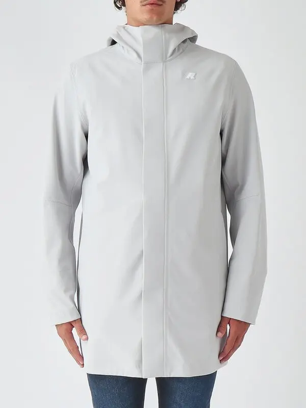 K-WAY Zip Up Jacket - Grey
