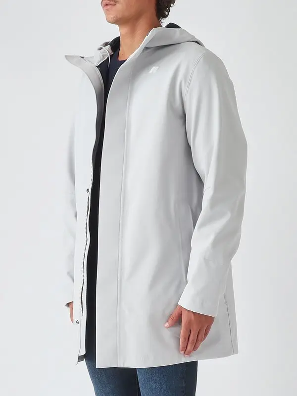 K-WAY Zip Up Jacket - Grey