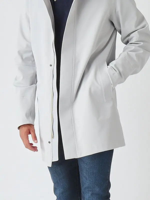 K-WAY Zip Up Jacket - Grey