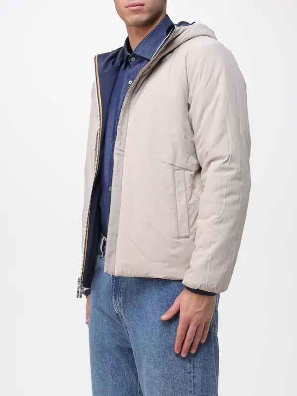 K-WAY Padded Jacket - Blue