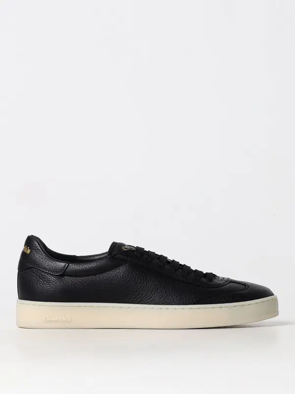 Church's Lace-up Leather Sneakers - Black