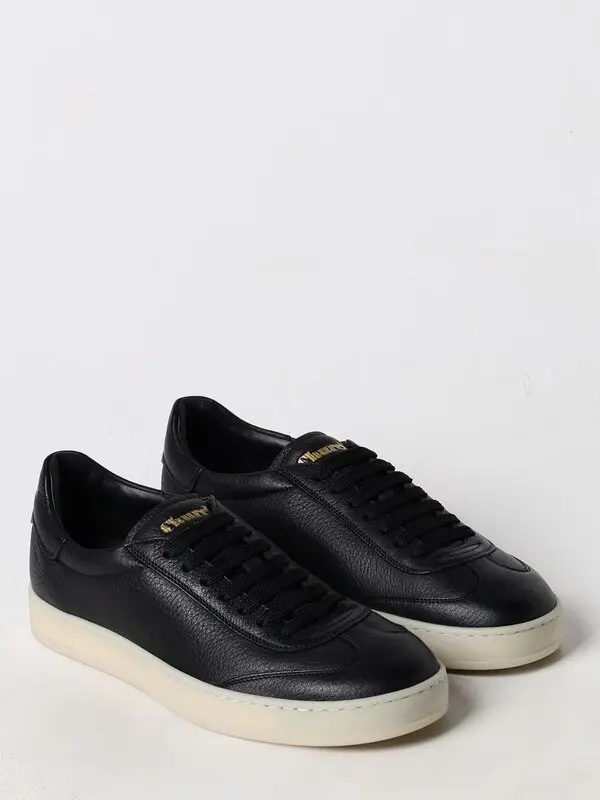 Church's Lace-up Leather Sneakers - Black
