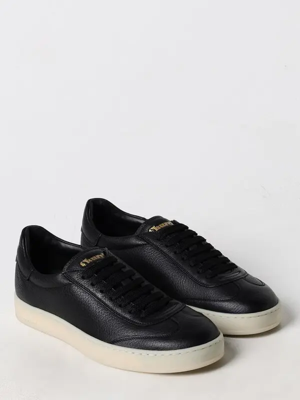 Church's Lace-up Leather Sneakers - Black