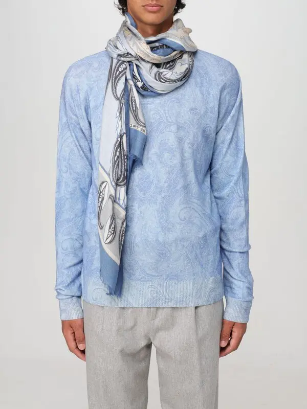 Etro Scarf - Blue