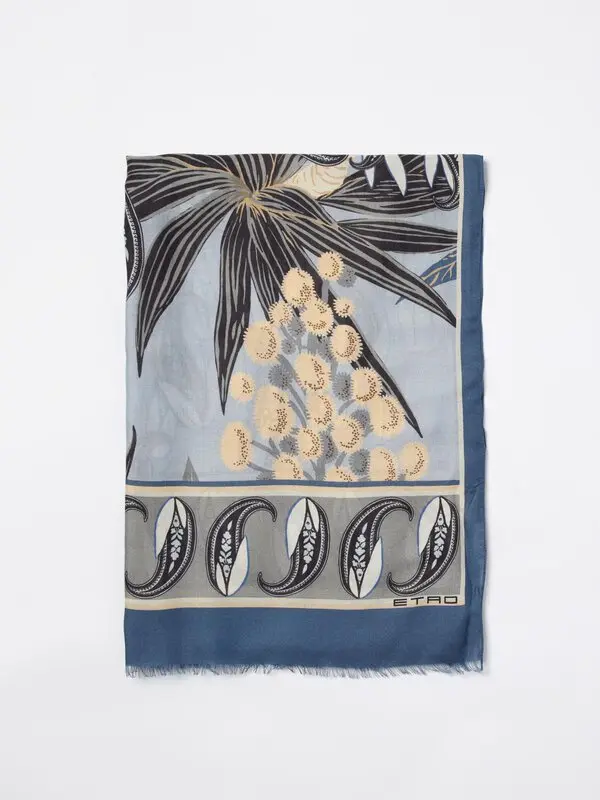 Etro Scarf - Blue